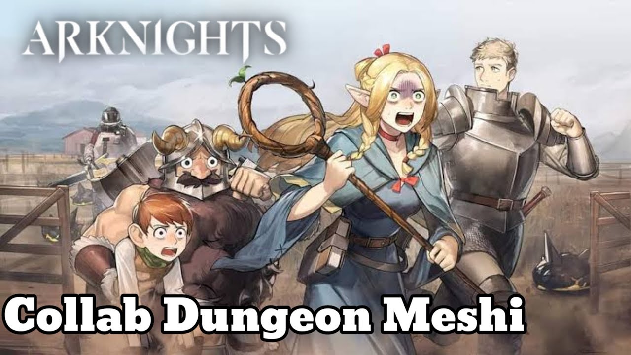 Arknights collab sama Dungeon Meshi coy !! Arknights !! - YouTube
