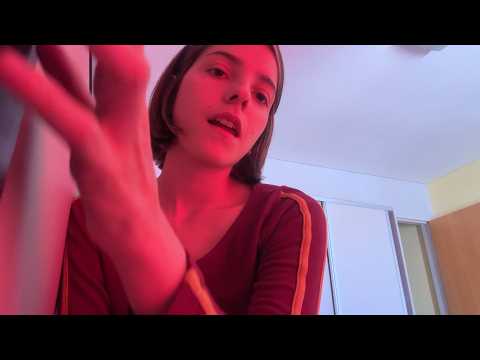 lofi ASMR head scratches and tapping!