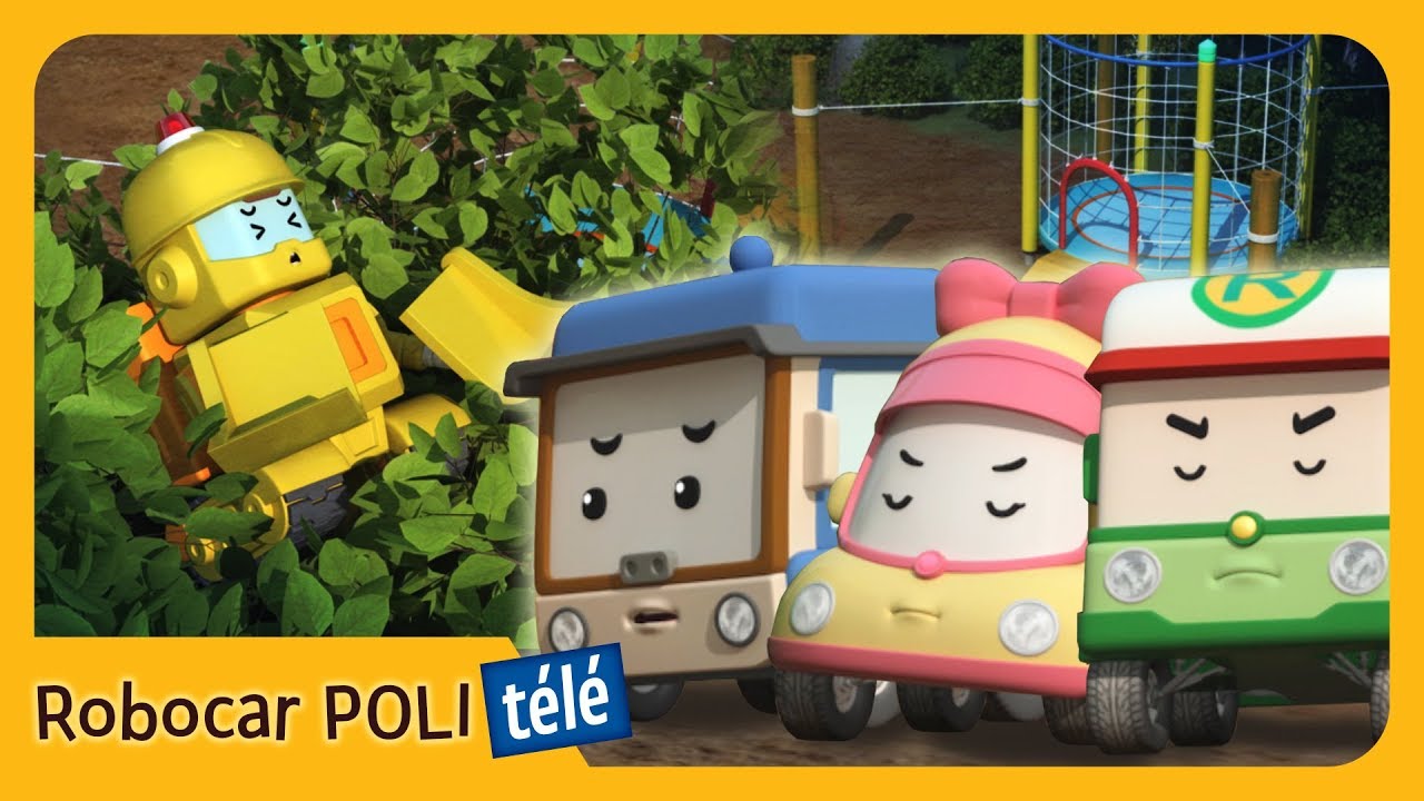 Je ferai ce que je veux faire! | POLI Ani | Robocar POLI télé - YouTube