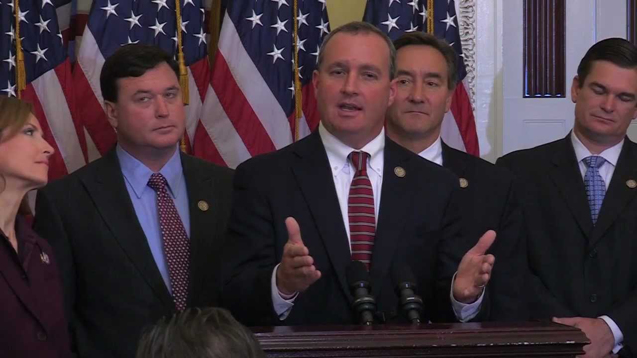 Congressman Jeff Duncan at the Balanced Budget Amendment Press ...