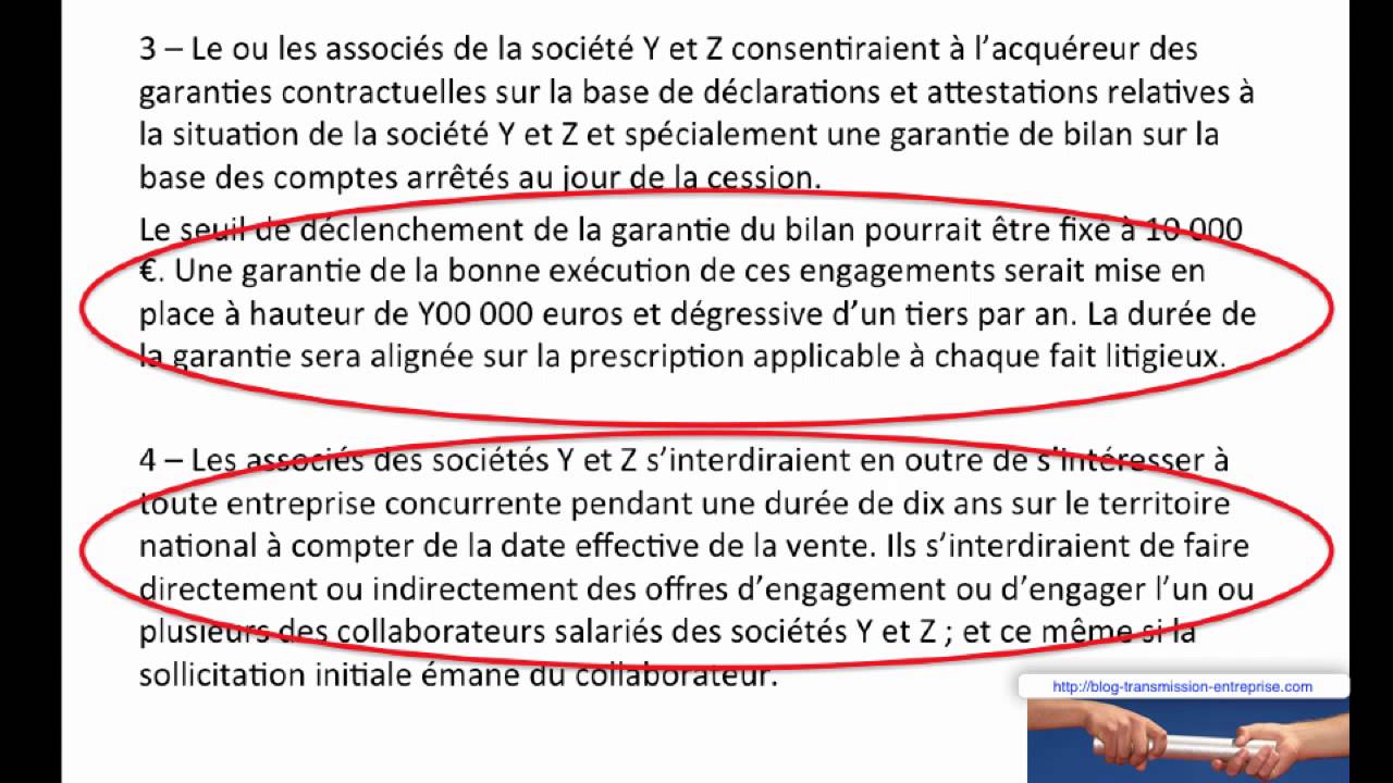 Exemple LOI - YouTube