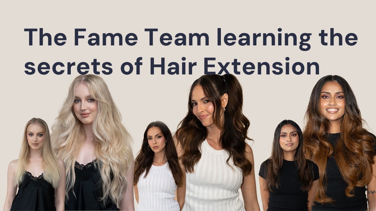 Hair extension secrets sneak peak for the Fame Team by Emilly Hadrill ...
