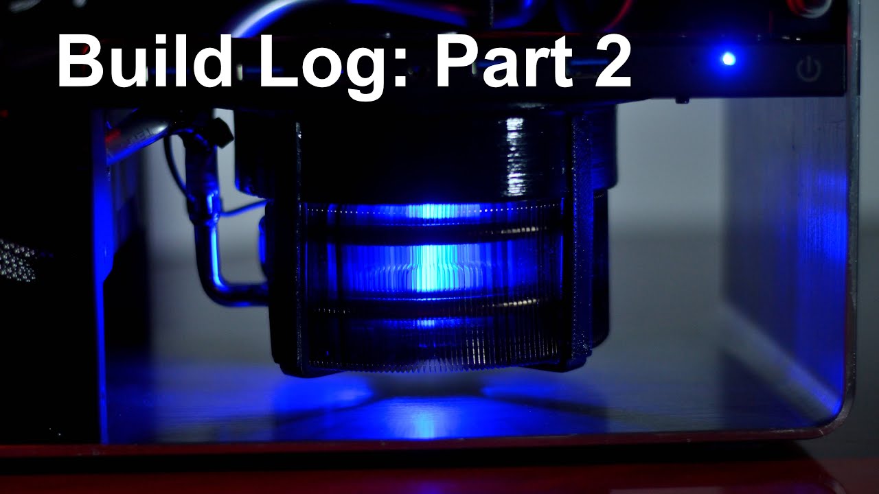 Computer Build Log: Part 2 - The Cherenkov Special - YouTube