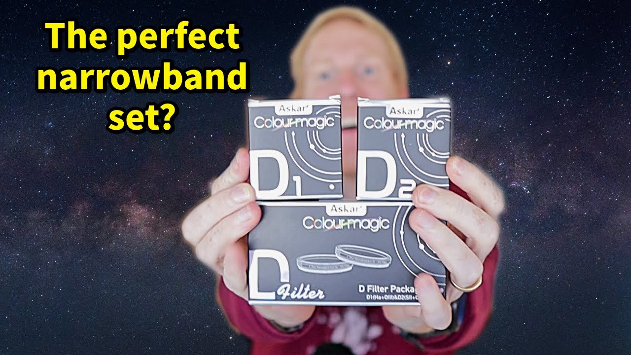 The best Narrowband Filter Set for Color Astrocameras? Askar Colour ...