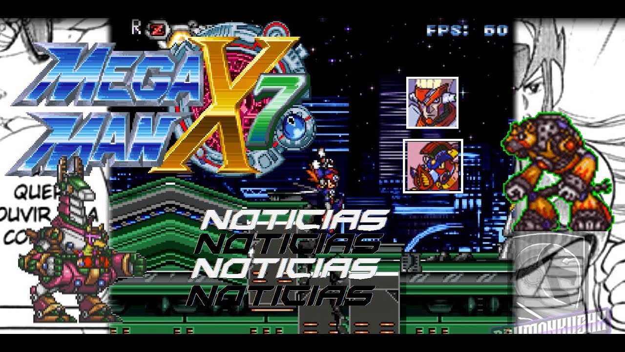 Megaman X7 Demake - Notícias! - YouTube