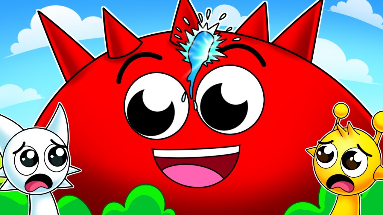 Sprunki Giant Water Balloon Song - YouTube