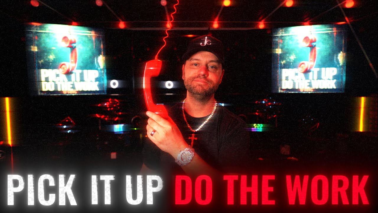 Pick It Up Do The Work - Christian Rap - B-SHOC - YouTube