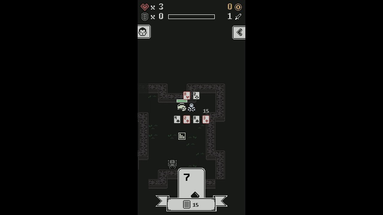 RogueJack (by Ponywolf) - rpg game for android and iOS - gameplay. - YouTube