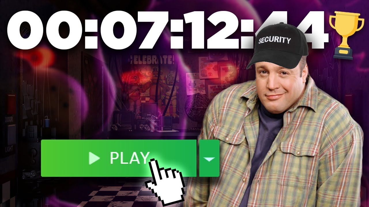Speed Running FNAF but I've NEVER played it before - YouTube