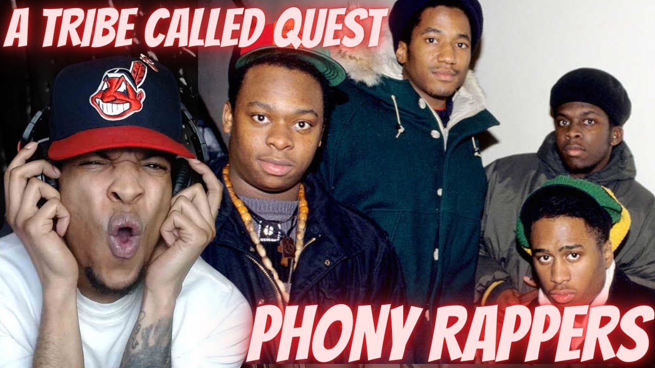 FIRST TIME REACTION | A TRIBE CALLED QUEST - PHONY RAPPERS | REACTION ...