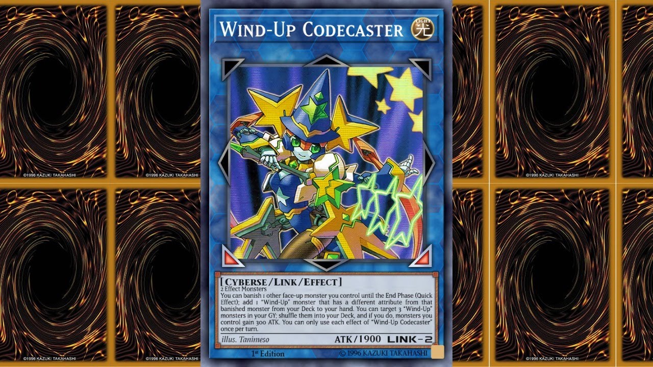 Custom Card Making - Wind-Up Edition - YouTube