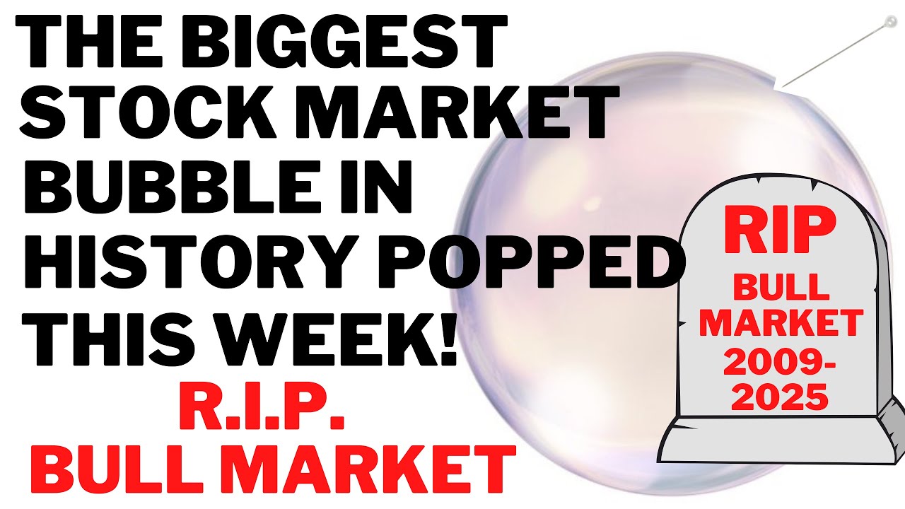 R.I.P. BULL MARKET (March 6, 2009–October 29, 2025) The Bull Market ...
