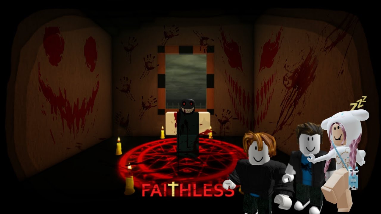 ENTERING THE WORLD OF NIGHTMARE | ROBLOX HORROR SERIES PART 6 - YouTube