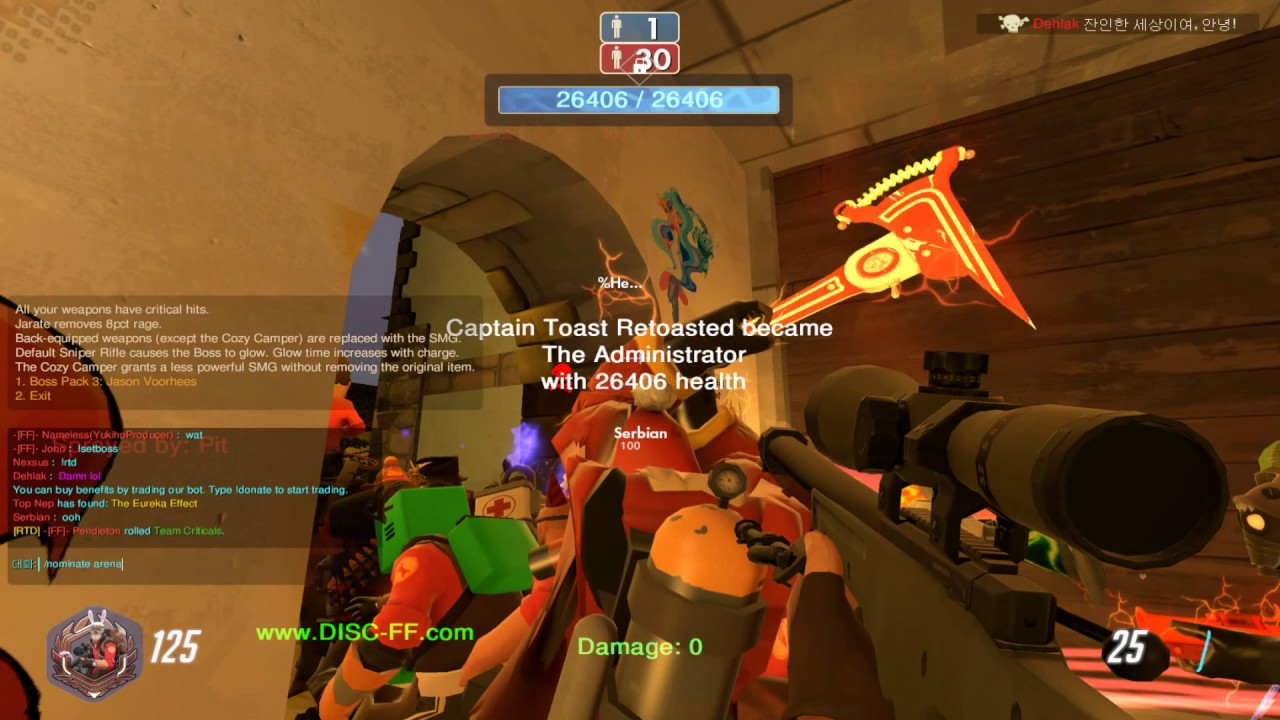 Freak Fortress 2:Market(With Boss Pack 3) - YouTube