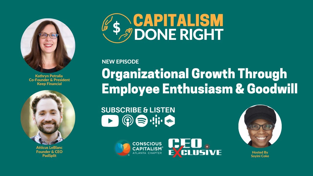 03. Organizational Growth Through Employee Enthusiasm and Goodwill ...