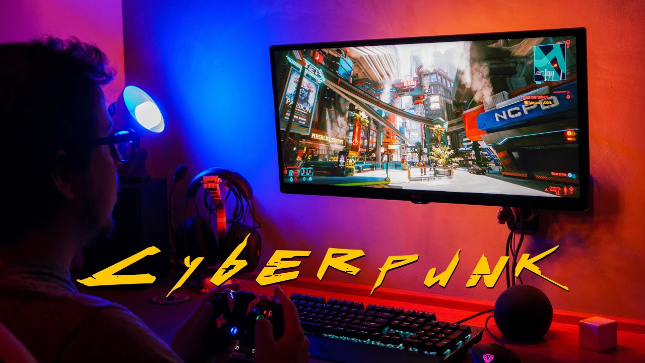 ALEXA, MODO CYBERPUNK! - TRANSFORME SEU QUARTO E ABRA QUALQUER JOGO COM ...