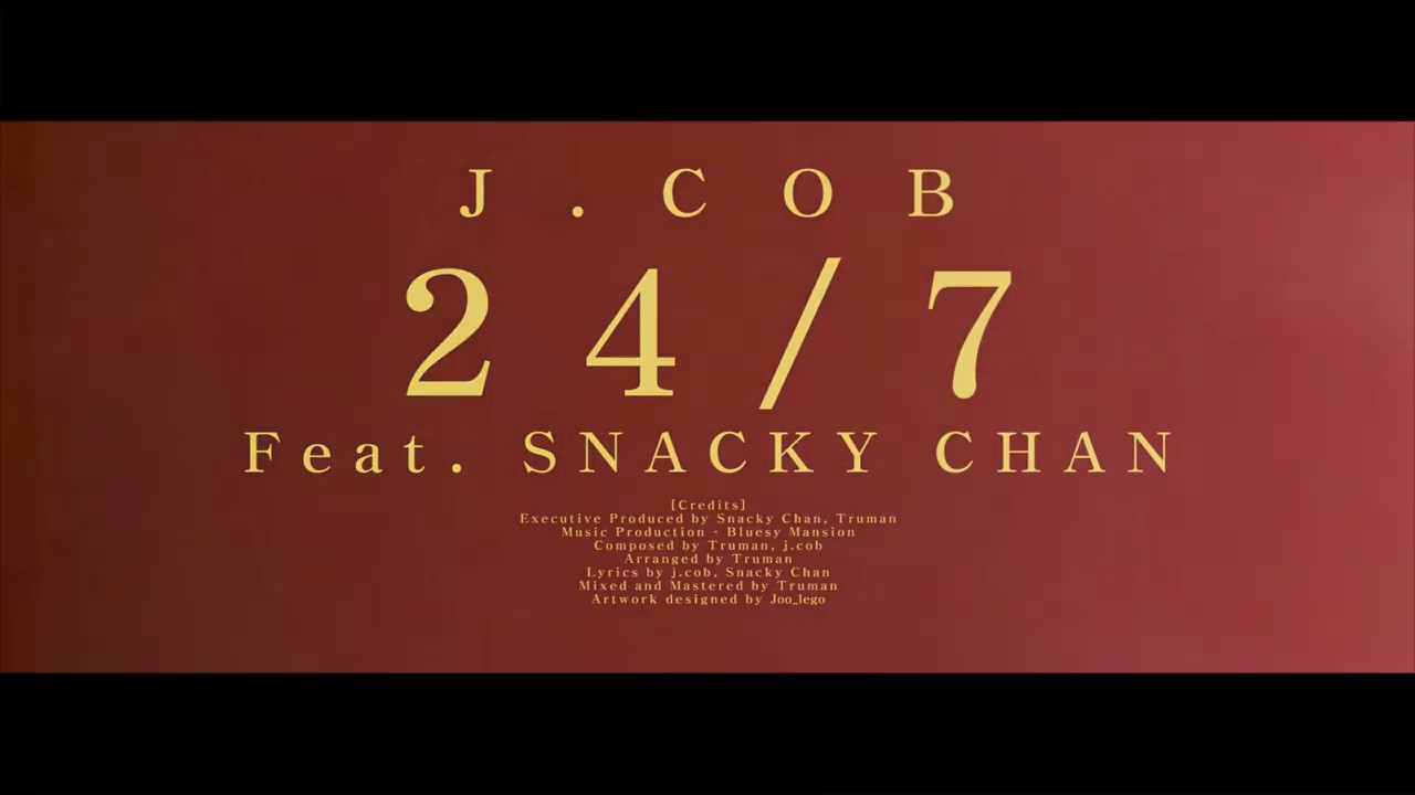 J.cob '24/7' feat. Snacky Chan Music Video Teaser - YouTube