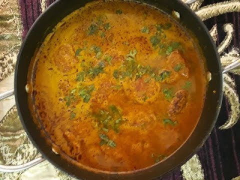 Lauki Kofta Curry recipe | Loki Kofta Recipe | Dudhi Kofta Curry | लौकी ...