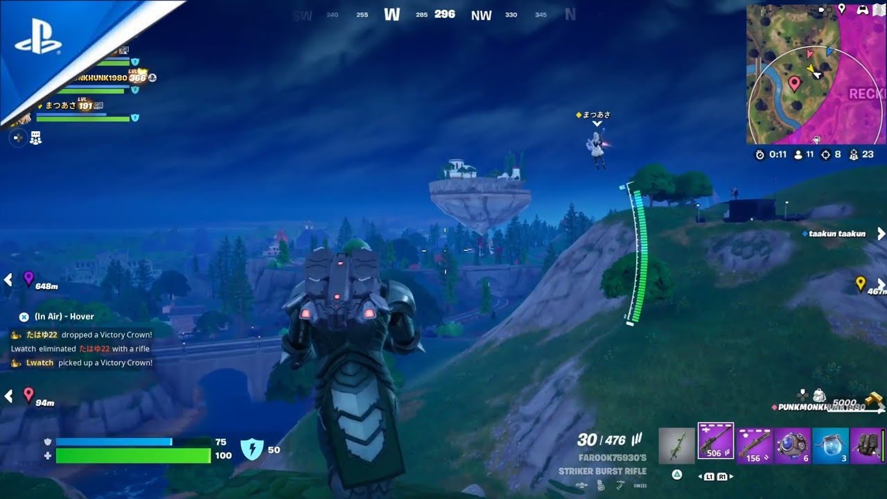 Fortnite Chapter 5 Season 4 Absolute Doom Zero Build Doom PS4 PRO - YouTube