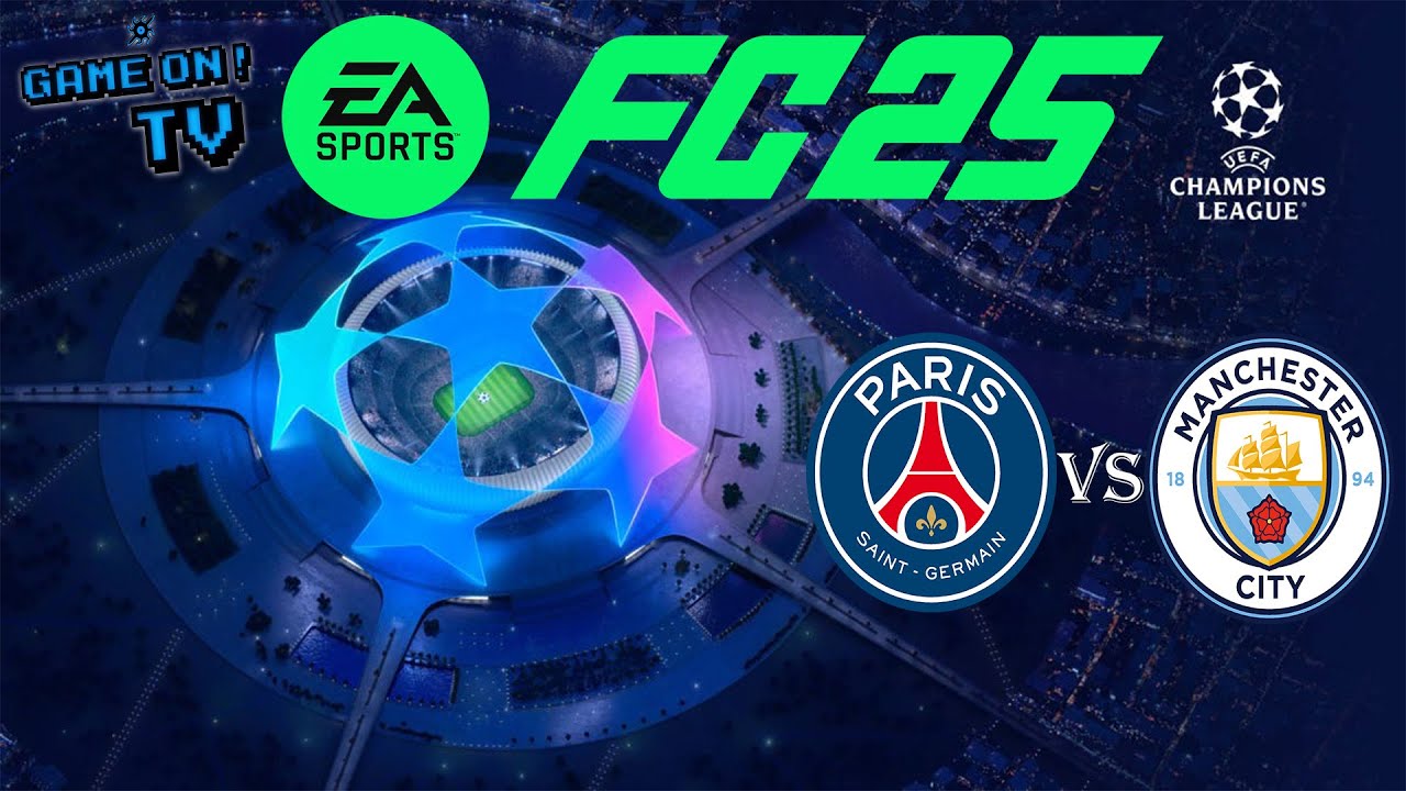 FC 25 - PSG VS Manchester City | UEFA Champions League 24/25 - Jornada ...