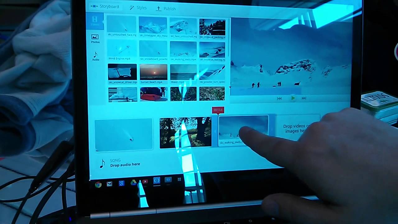 Video editing on a Pixel with WeVideo - YouTube