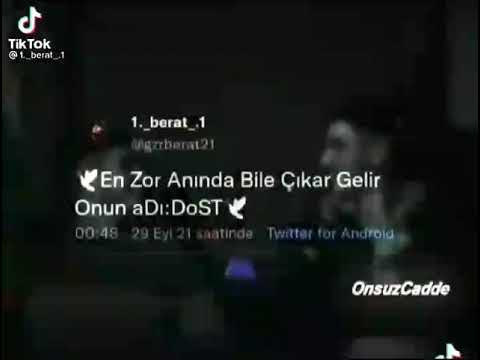 Onun Adı Dost!