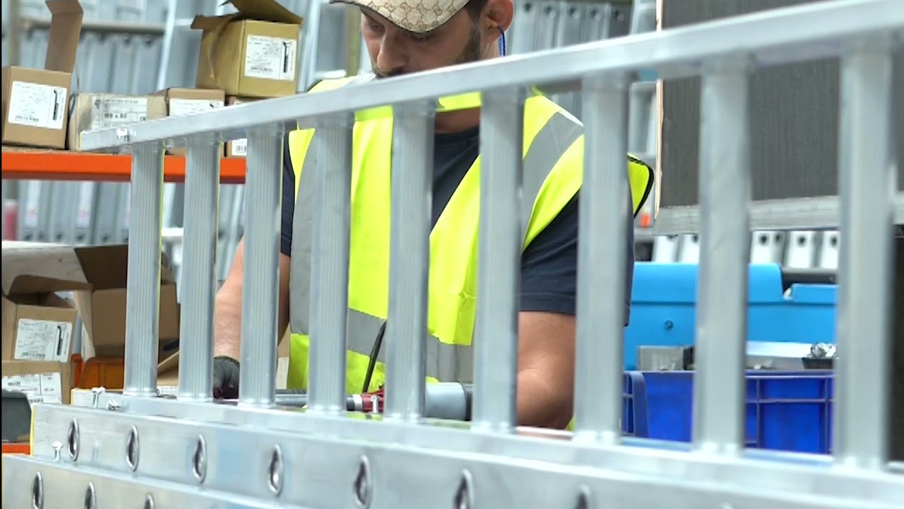 LFI TuFF Steel : British made speciality ladder for use with ...