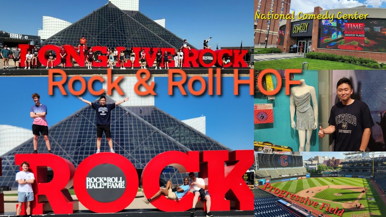 Cy at Rock & Roll Hall of Fame | May 20 & 21, 2024 | UIUC - RST 180 ...