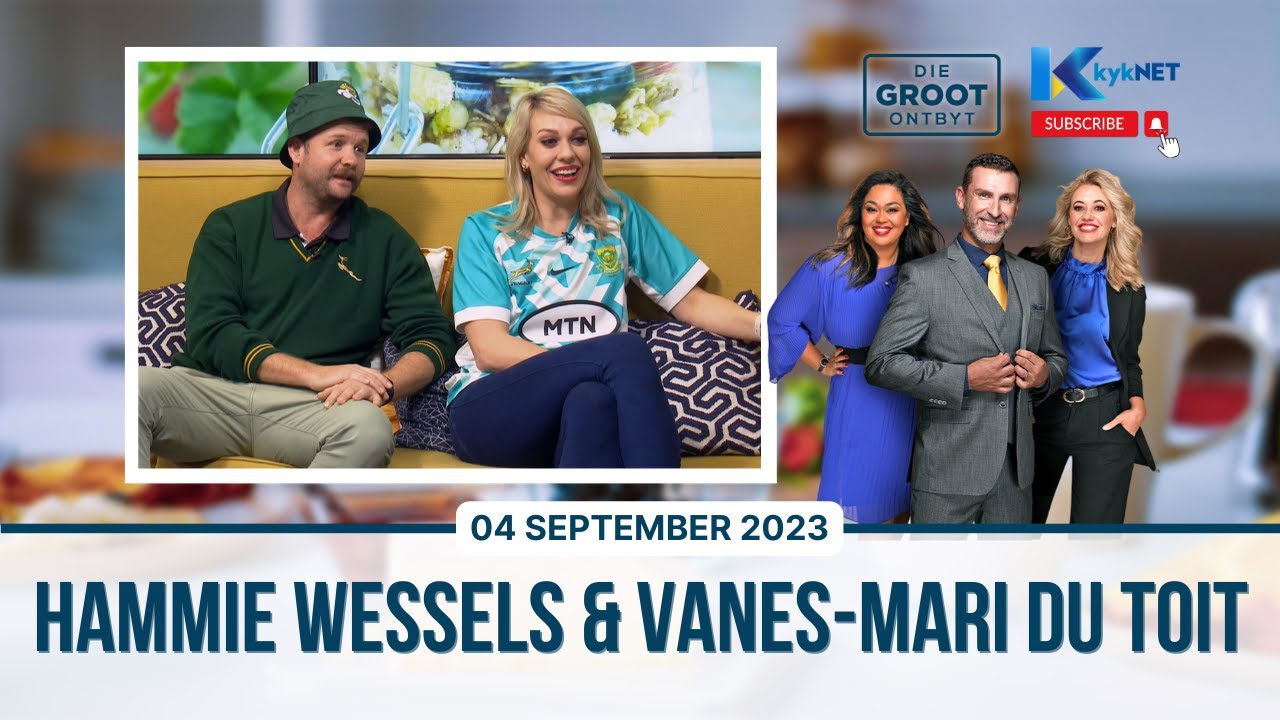 Hammie Wessels en Vanes-Mari du Toit | Die nuwe kykNET-reeks 'InFrans ...