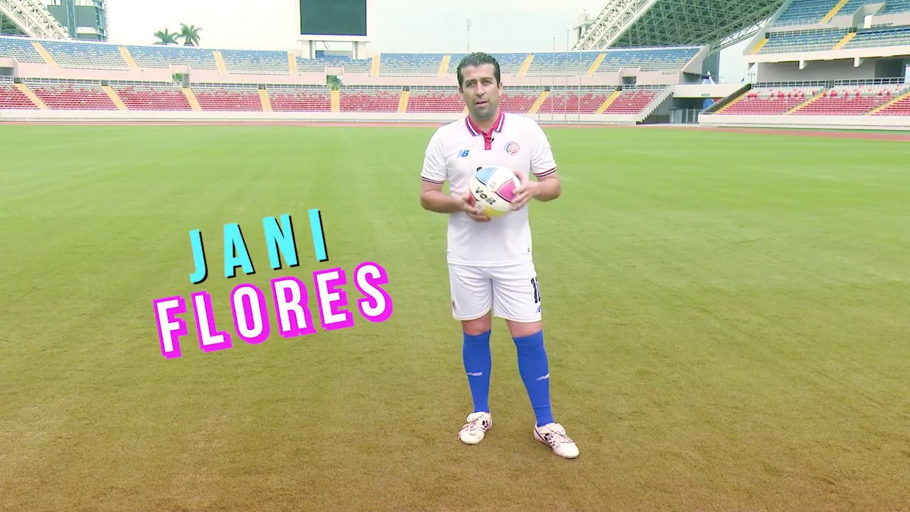 JDN2018: Jani Flores (Fútbol) - YouTube