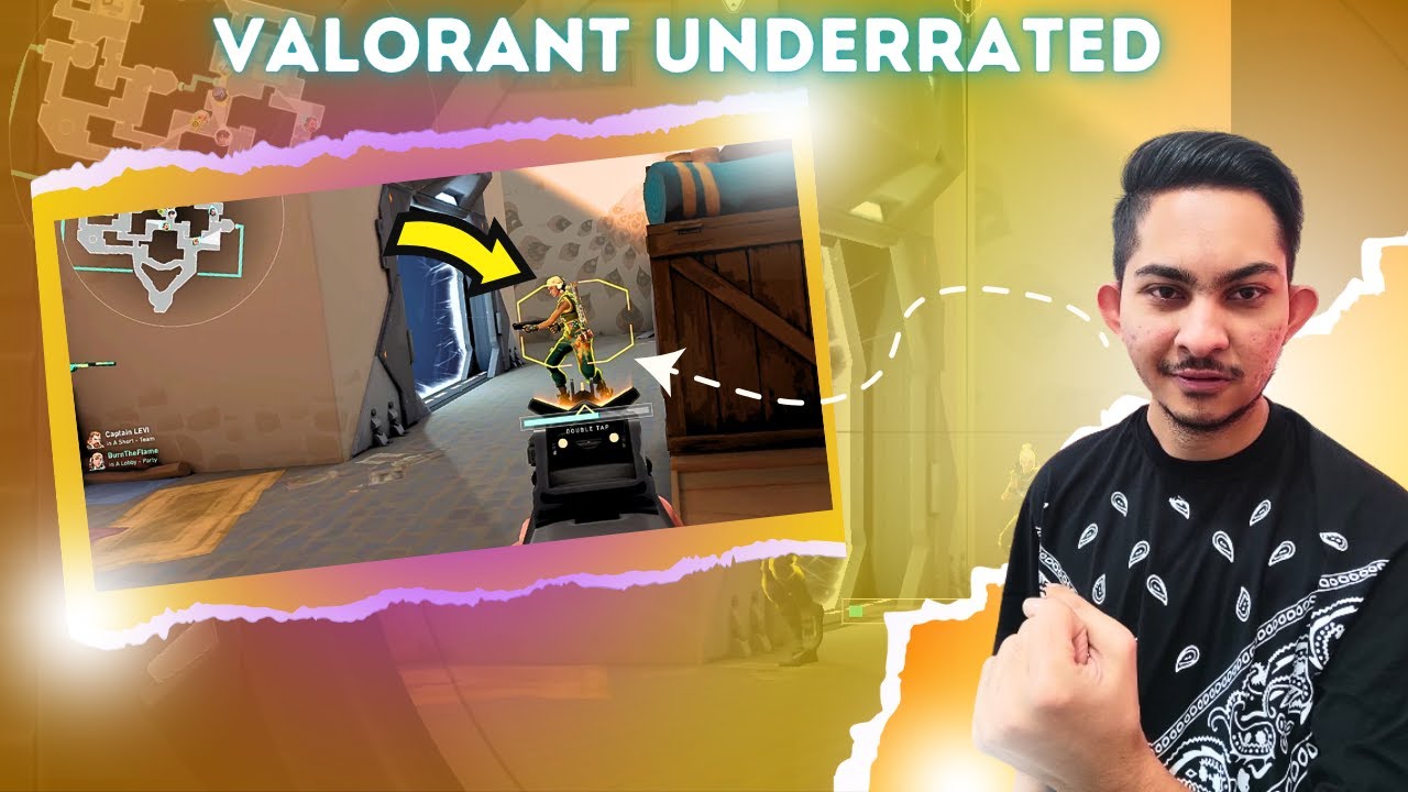 I GOT SUPER POWERS IN THIS GAME | Valorant Underrated | Themsgaming ...