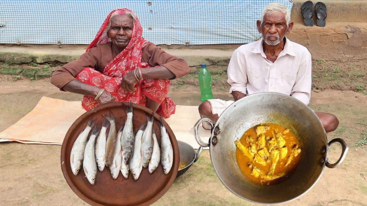 Chara pona Recipe easy cooking || cooking Village style fish # ...