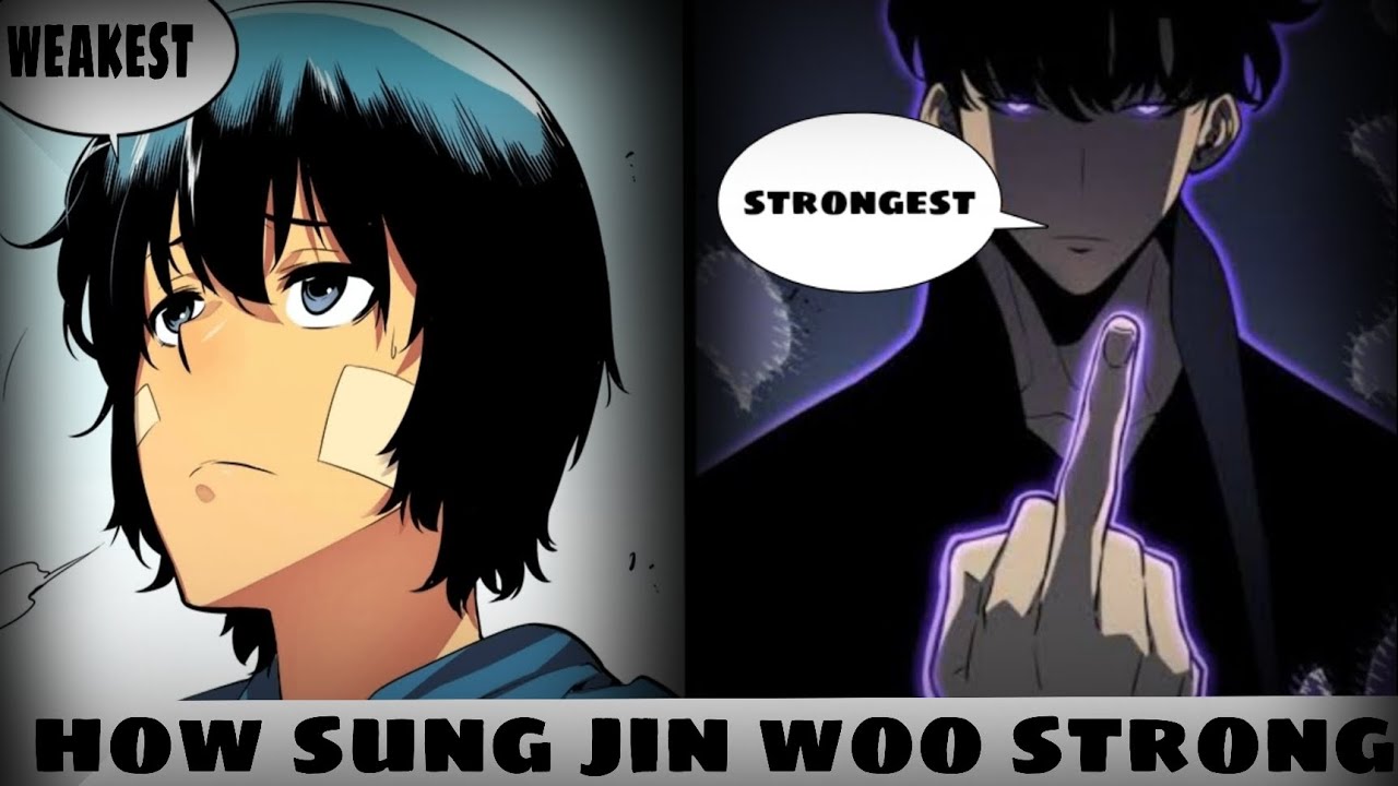 HOW SUNG JIN WOO FUL POWER IN SERIES /MANWA - YouTube