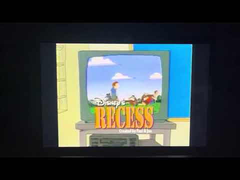 Disney's Recess Bumper - Now Back to Our Show #7 (2001) - YouTube