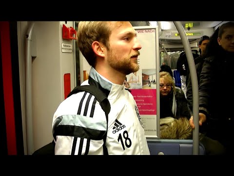 Auf der Fahrt mit Philipp Tiede (Harburger TB) | ELBKICK.TV - YouTube