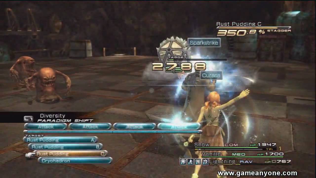 Final Fantasy XIII Walkthrough part 154 HD - YouTube