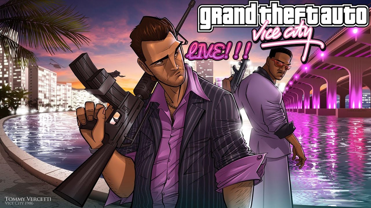 Demolishing and Deaths!! GTA Vice City - YouTube
