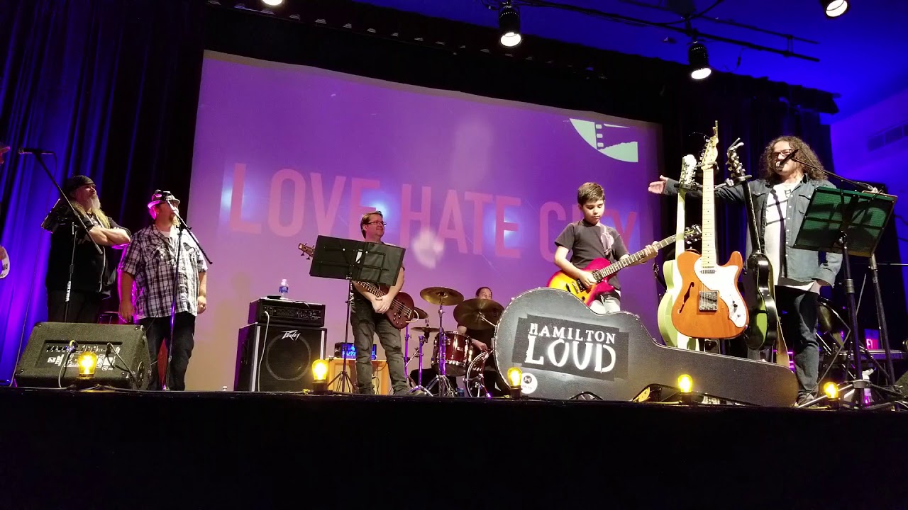 Lukey at the Hamilton Film Festival 2018 with Nathan Fleet - YouTube