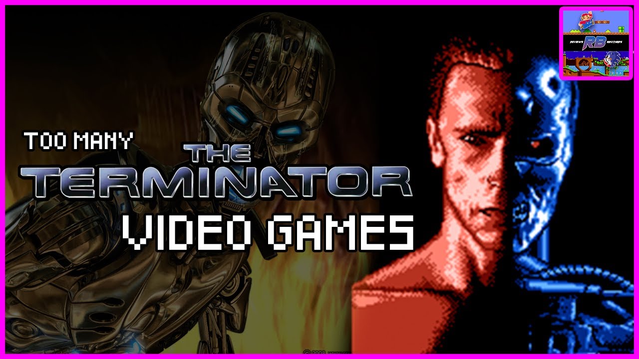 Are there any GOOD Terminator Video Games? | The Reviews Brothers - YouTube