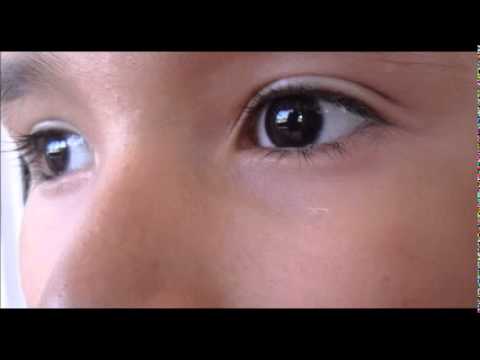 Babies with frequent eye movements linked to autism - YouTube