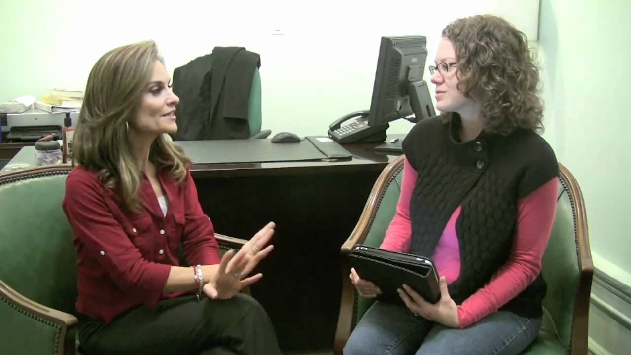 Interview with Joy Bauer about her New Slimdown Workout - YouTube