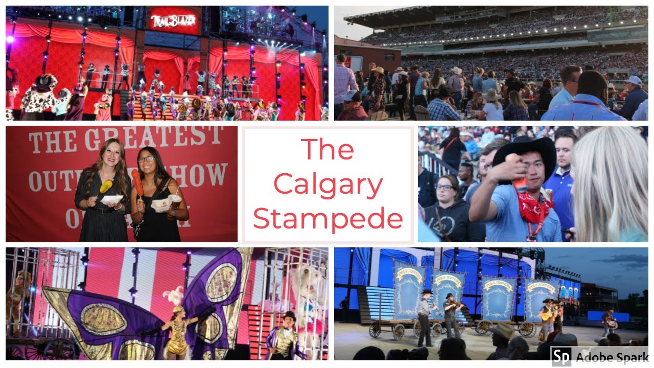 Calgary Stampede Evening Show 2019 - YouTube