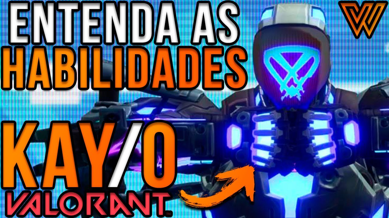KAY/O | Entenda TODAS as HABILIDADES do NOVO AGENTE do VALORANT ...