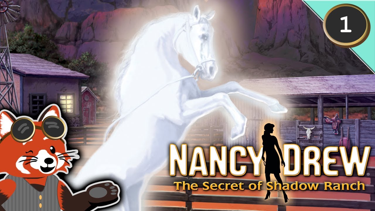 Nancy Drew: The Secret of Shadow Ranch (Live) | Playthrough 01 - YouTube