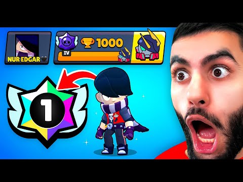EDGAR ENDLICH AUF 1000 POKALE auf NUR EDGAR ACCOUNT! 😱 (EDGAR #2)