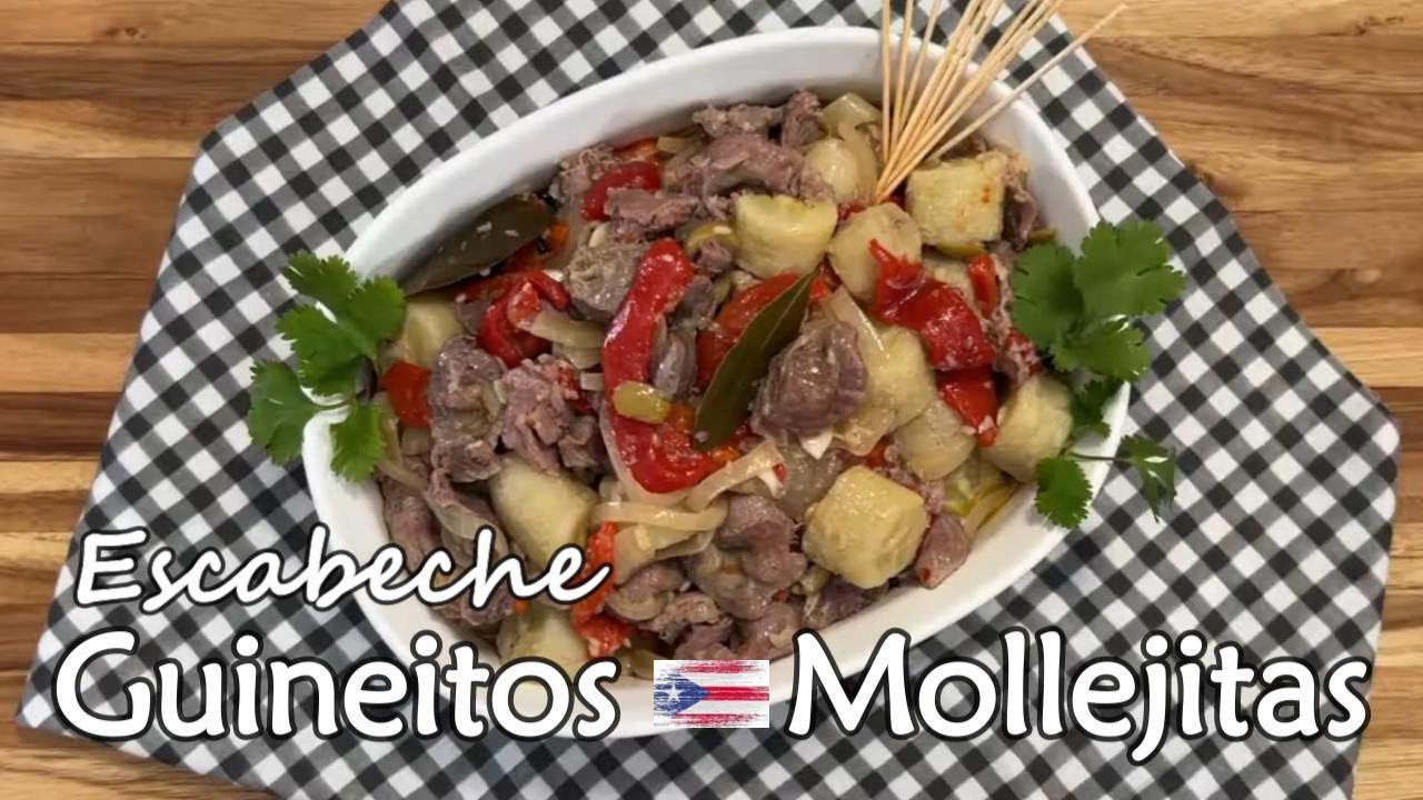 Guineitos con Mollejitas en Escabeche ¿Sabías cómo preparar este ...