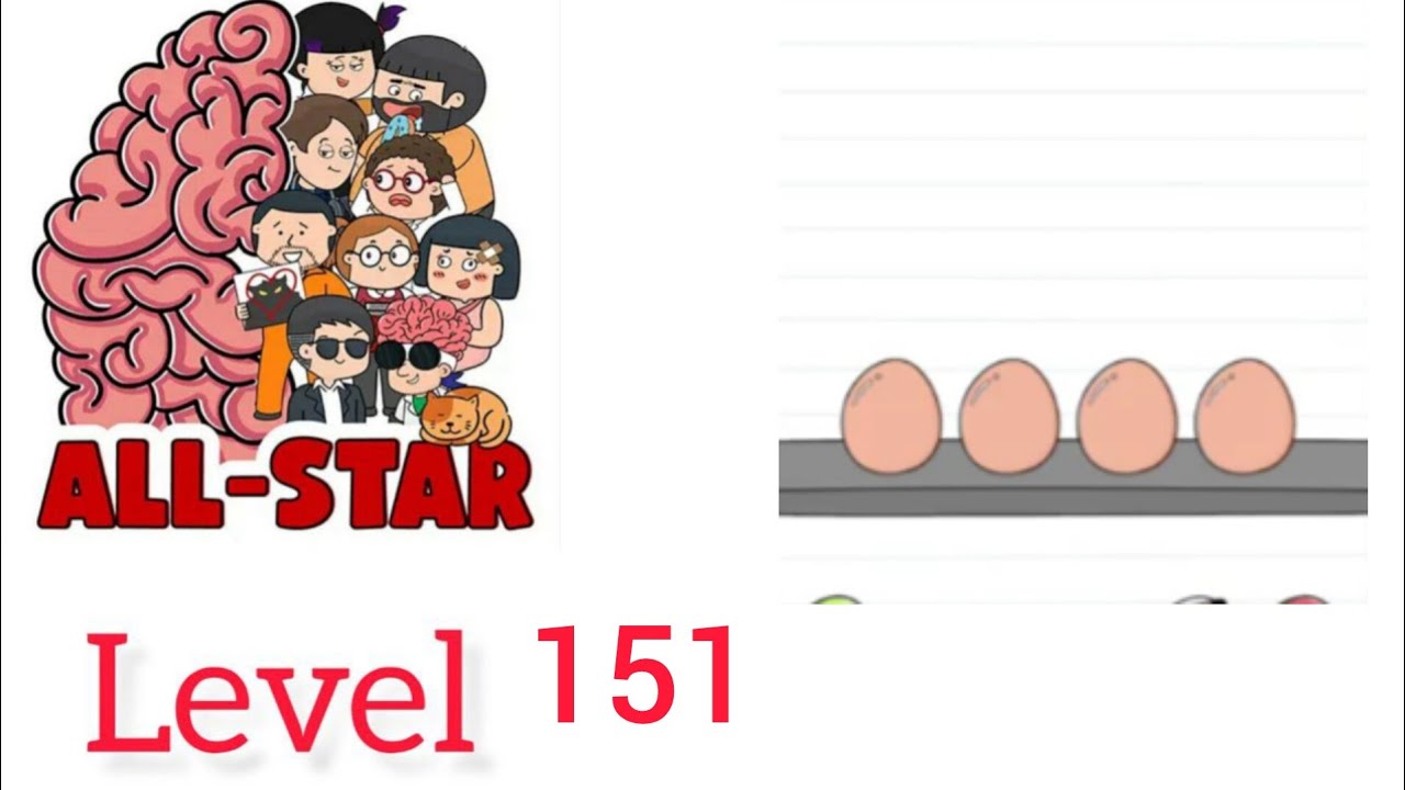 Brain Test All Star Level 151 - YouTube