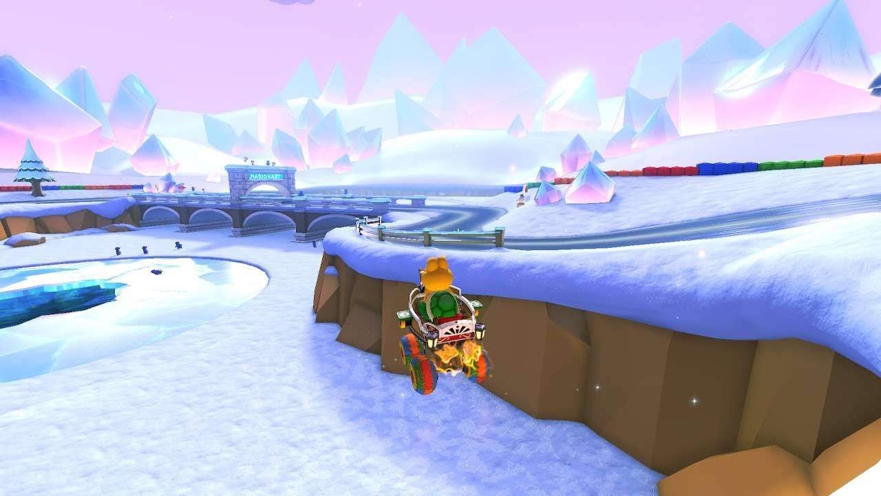 [BKT] GBA Snow Land Backwards - 24.957 (200cc) - YouTube