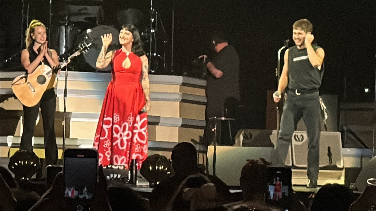 niall horan, julia michaels | what a time - the show live on tour | la ...