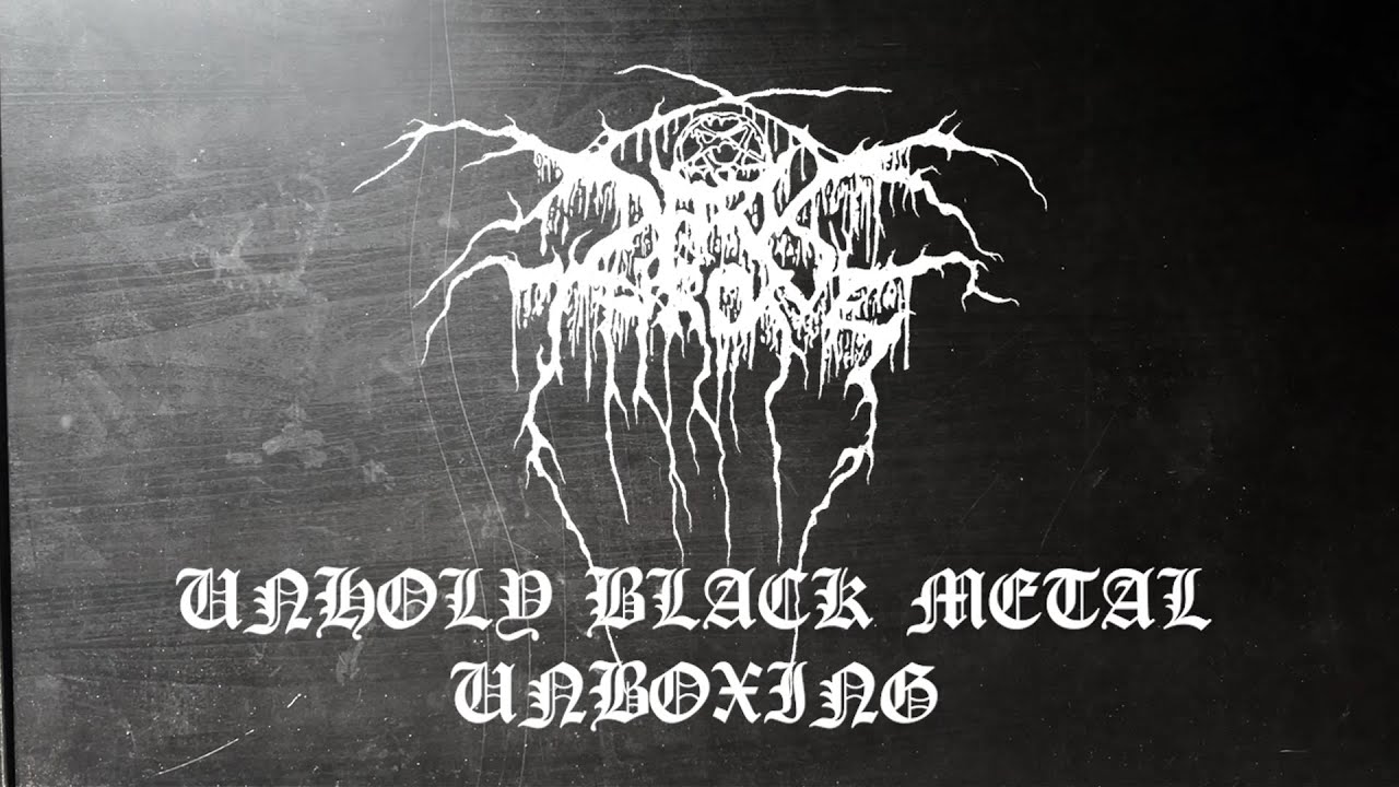 DARKTHRONE – UNHOLY BLACK METAL A LIMITED EDITION FIVE CASSETTE BOXSET!